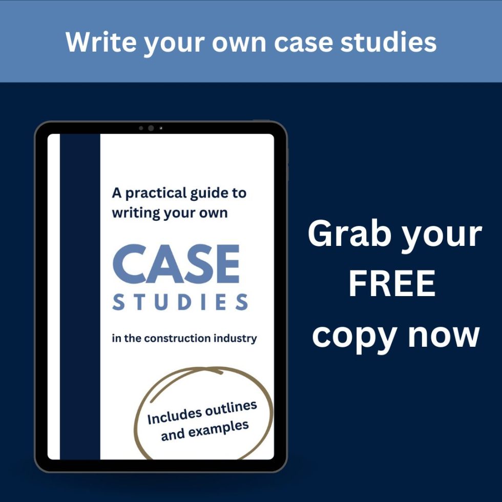 How to write a construction case study | Easy guide